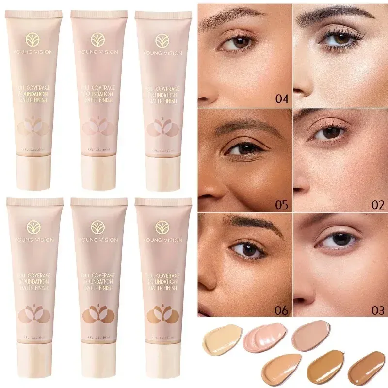DHgate.com:Matte Liquid Foundation: Waterproof Concealer for Flawless ...