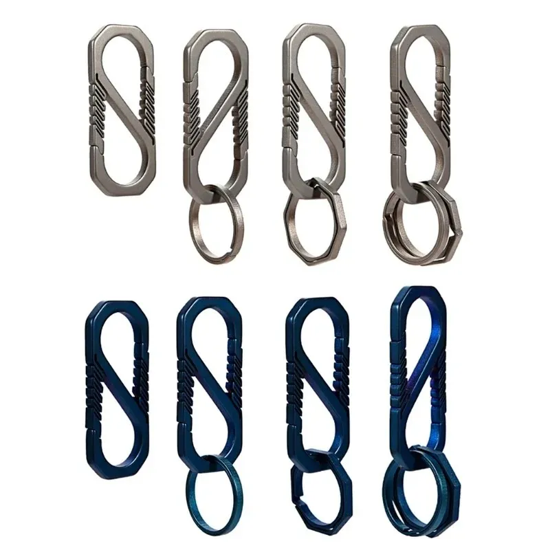 DHgate.com:Titanium Alloy Keychain, Multifunctional Waist Hanging ...