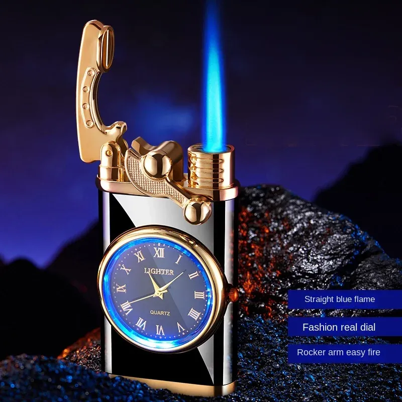 Unusual Metal Windproof Watch Lighter, Mini Cigarette Cigar Lighter ...