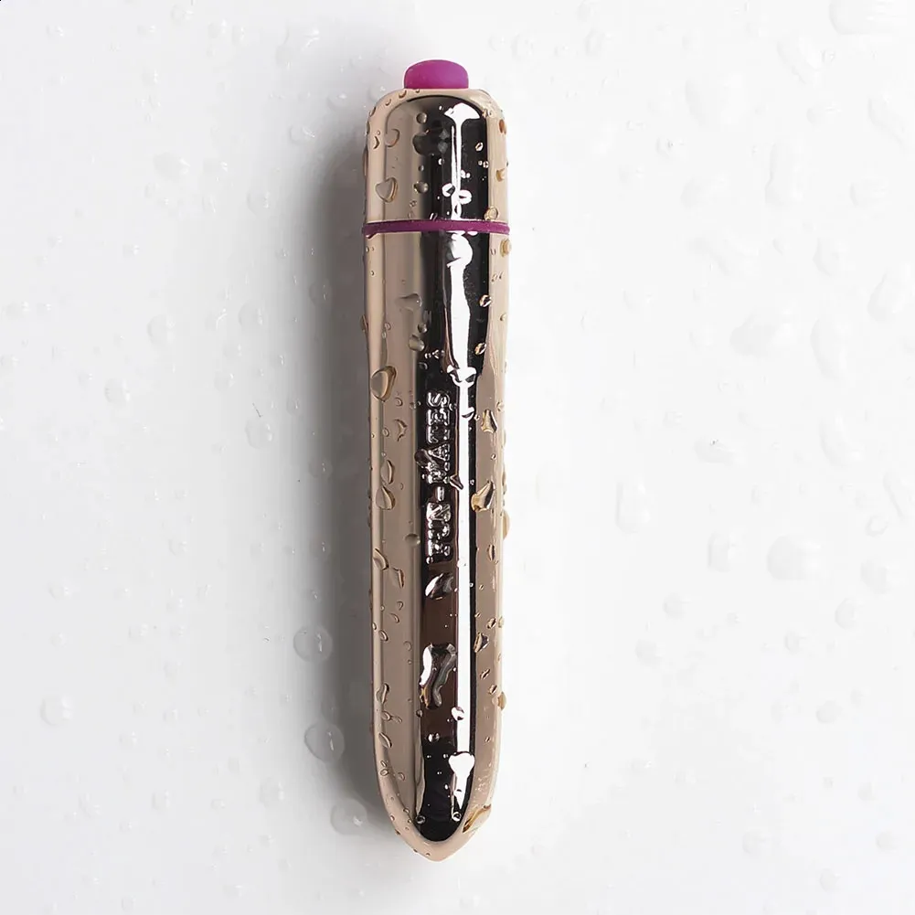 16-Speed Bullet Vibrator: Discreet Lipstick Design, Powerful G-Spot ...