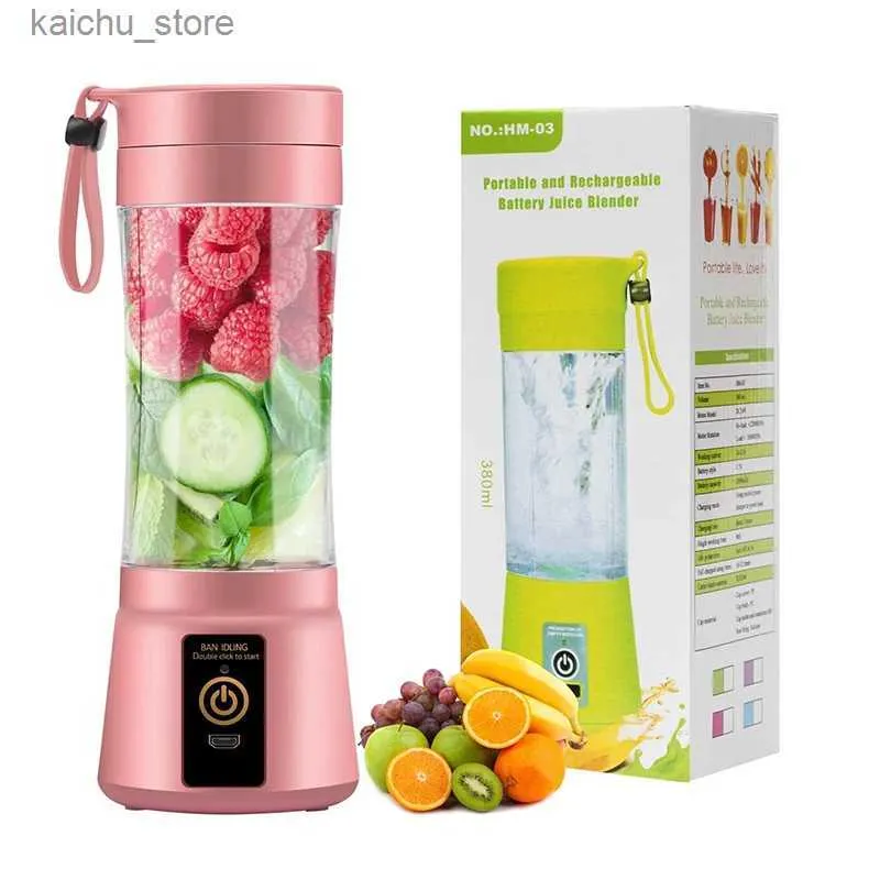 DHgate.com:Portable Mini Mixer, USB Rechargeable Small Blender ...