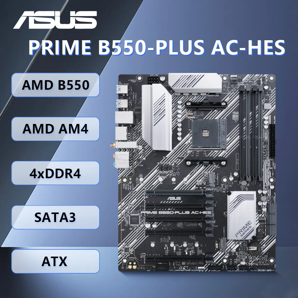 ASUS PRIME B550 PLUS AC HES B550 Motherboard Socket... From ...