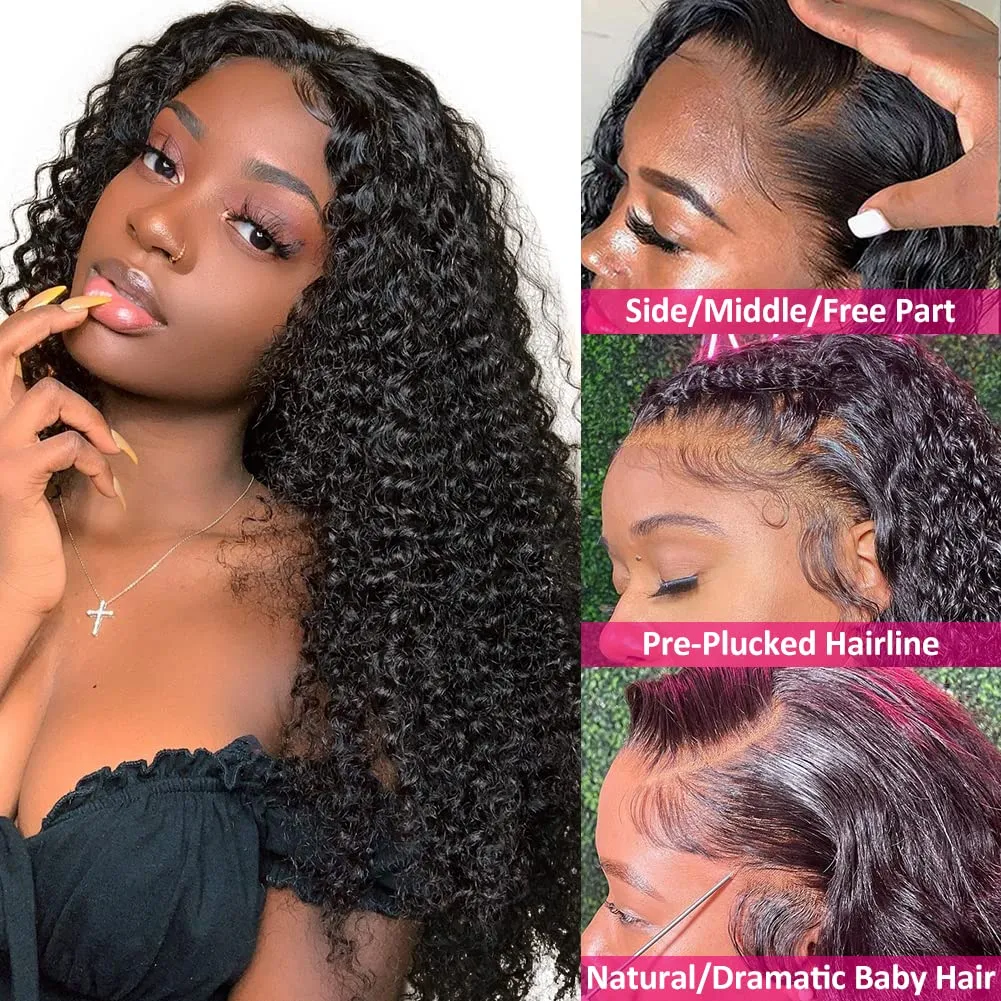 European American 30 Inch 100% Human Hair Lace Front... From ...