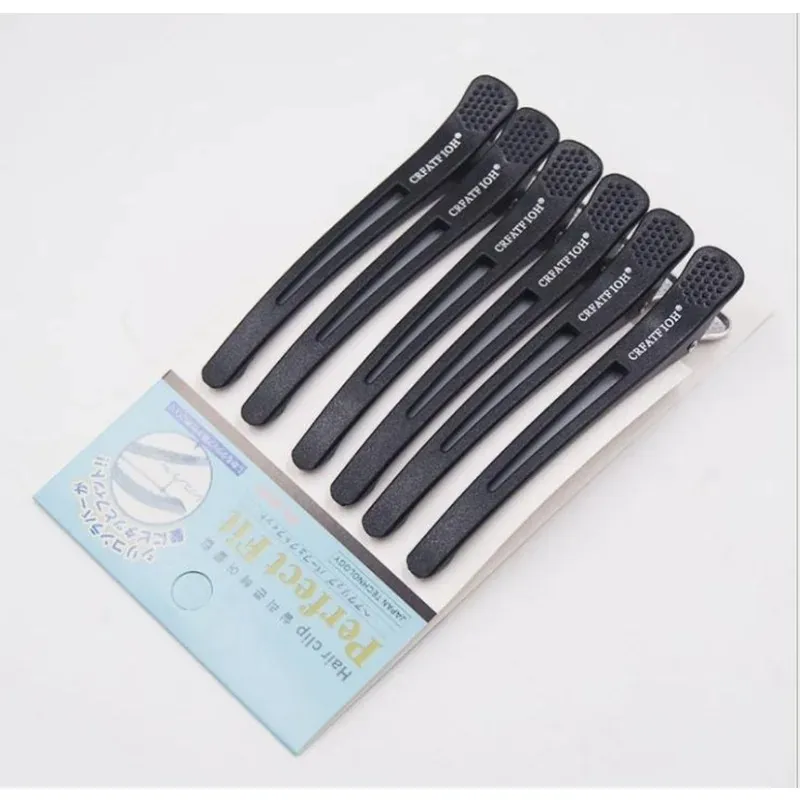 DHgate.com:Professional Seamless Hair Clips for Salon Styling (Set of 6 ...