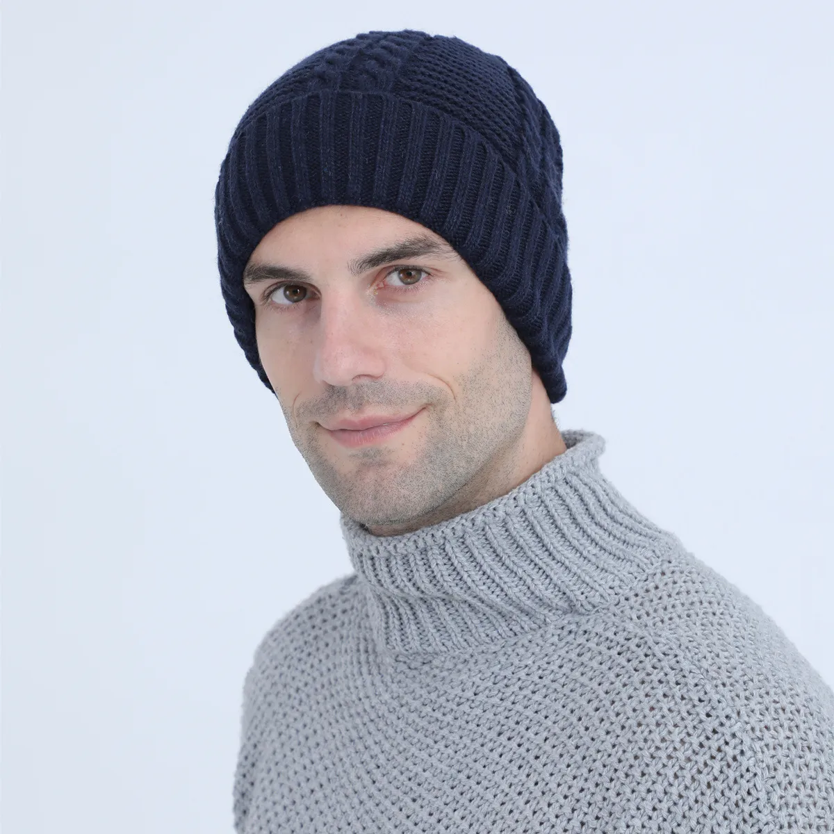Skullcap Beanies Knitted Winter Hat: Sports Team Baseball Football ...