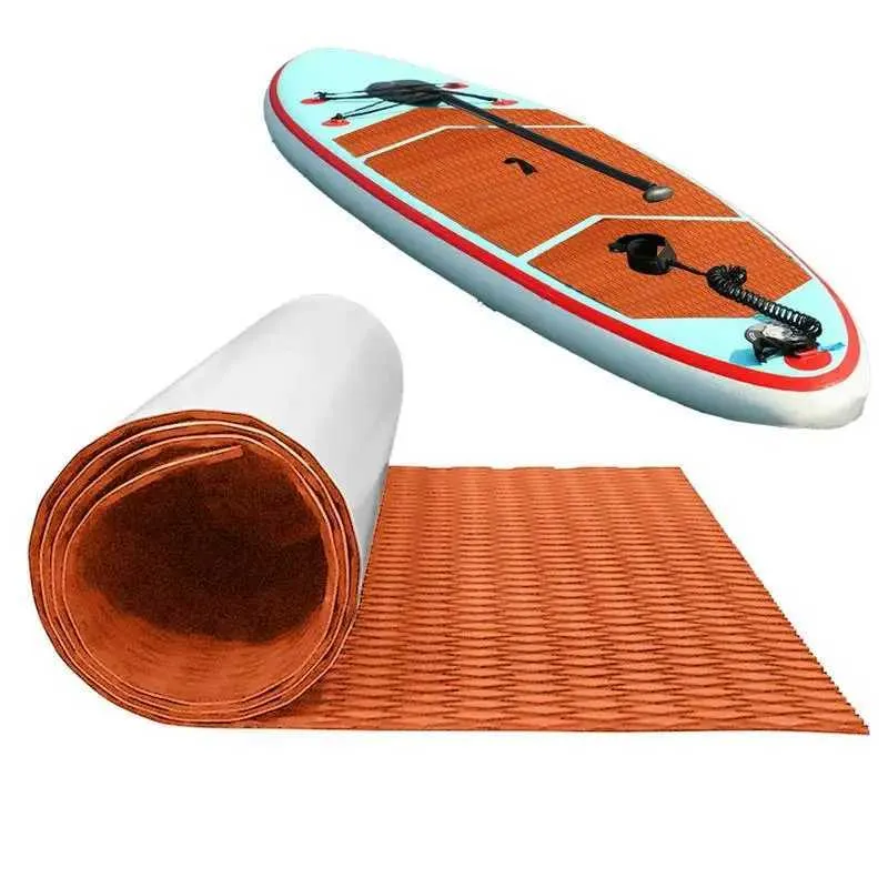 Premium EVA Foam Traction Pad - Anti-Skid Decking for Surfboard, Paddle ...