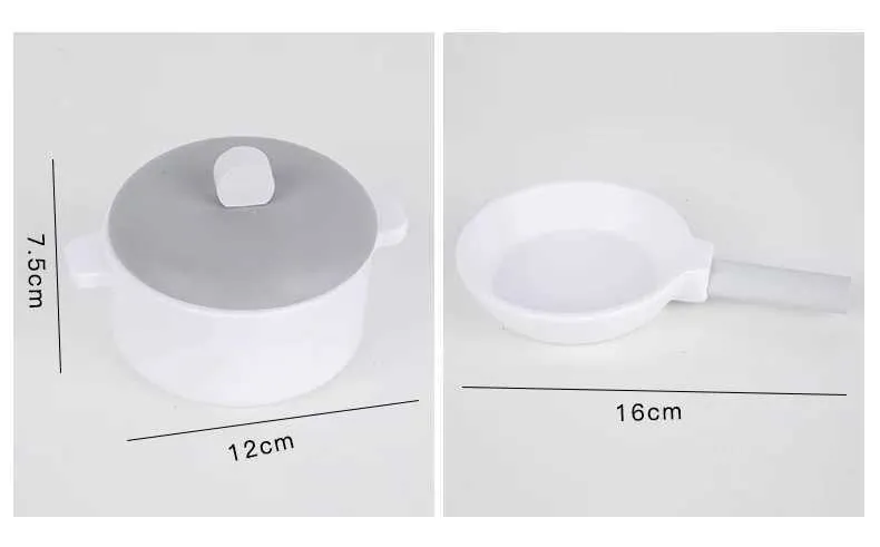 Miniature Wooden BBQ & Kitchen Playset: Foldable, Multifunctional Fun ...