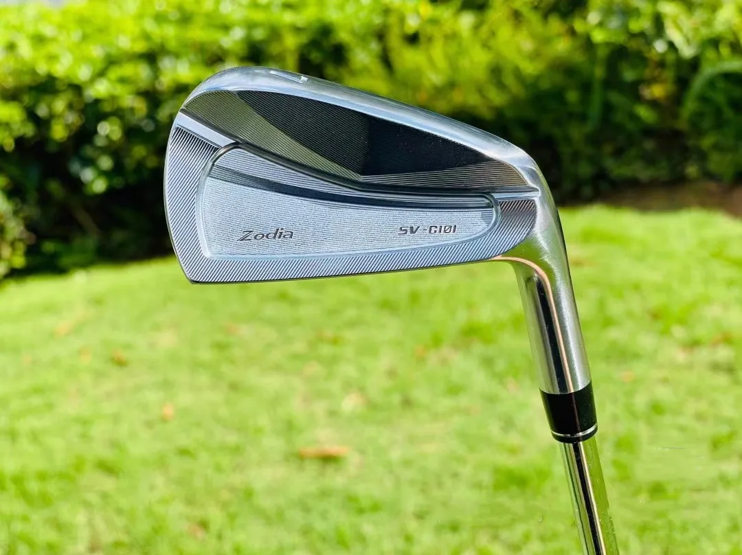 Golf Clubs Zodia SV-C101 Forged Iron Set 4-P with Steel/Graphite Shafts ...