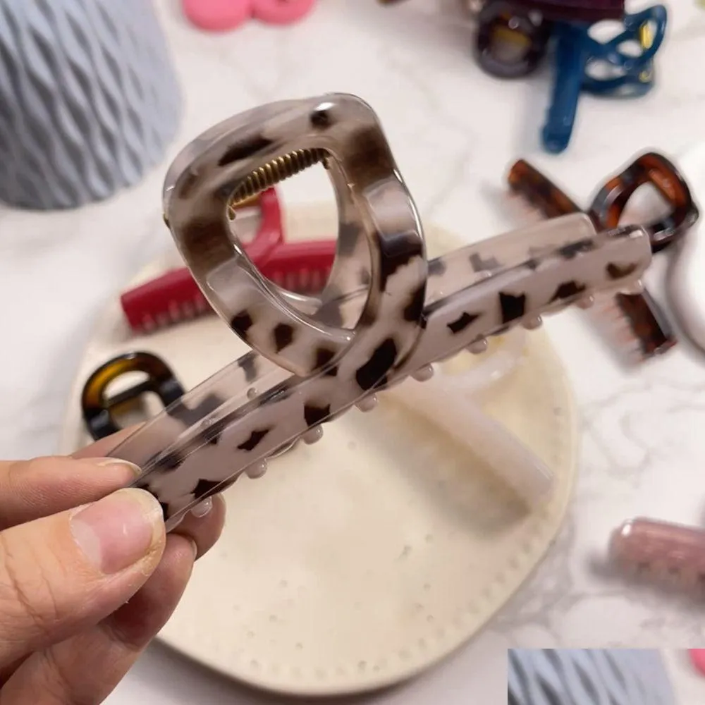 DHgate.com:Hair Pins New Large-Sized Straight Line Clip Colorf Back ...