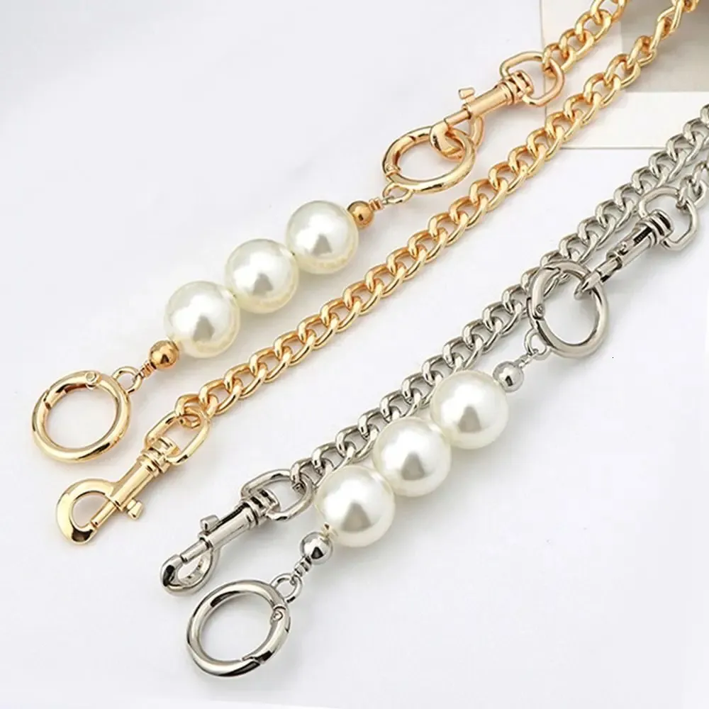 Pearl Handbag Strap Extender - Elegant Purse Chain Extender for Women's ...