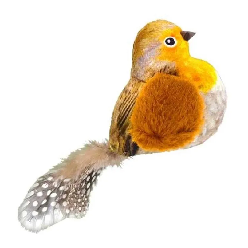 DHgate.com:Interactive Bird Toy for Indoor Cat Play - Feather Teaser ...