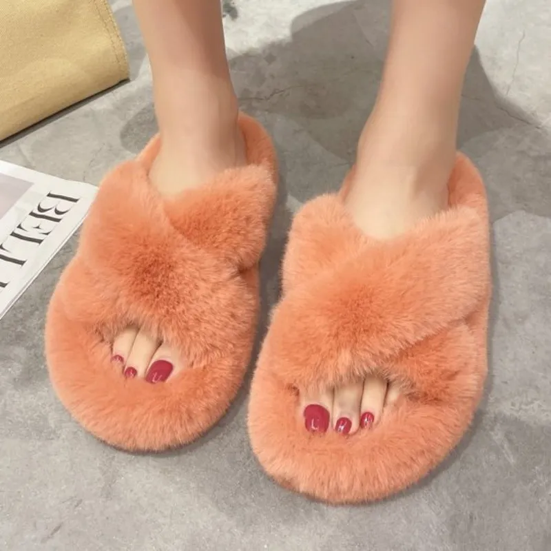Designer Slippers Tazz Tasman Australia Fur Slips Womens Classic ...