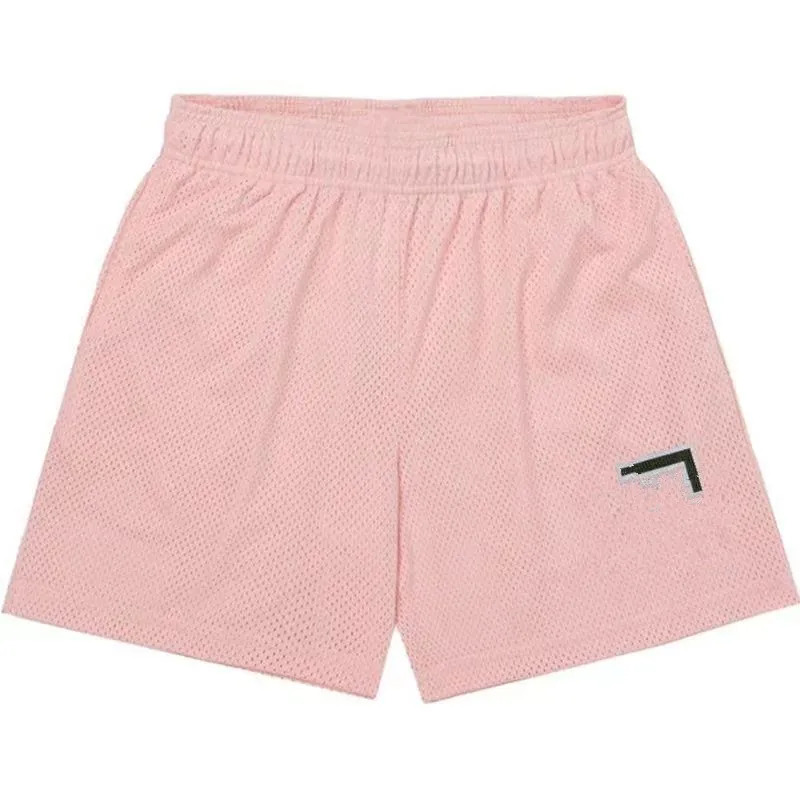 Mesh basketball shorts for men and women, knee-length polyester sport ...