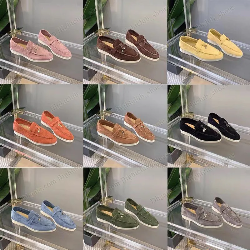 LP Loafers Designer Luxury Mens Nubuck Shoes For Men And Women Business ...
