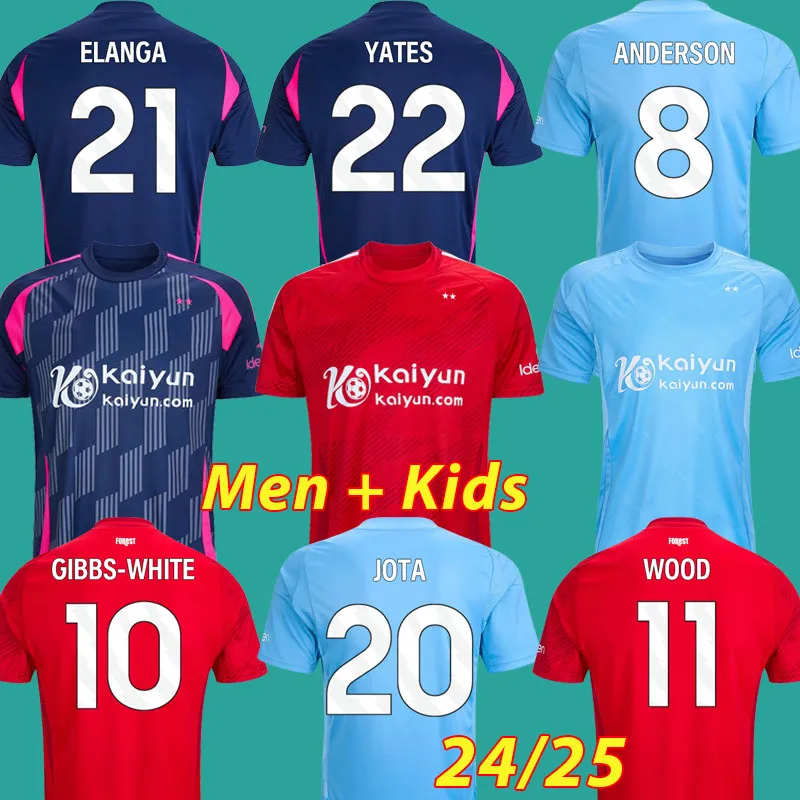 NFFC Red And Blue 2022 23 Soccer Kits For Men And Kids Featuring ...