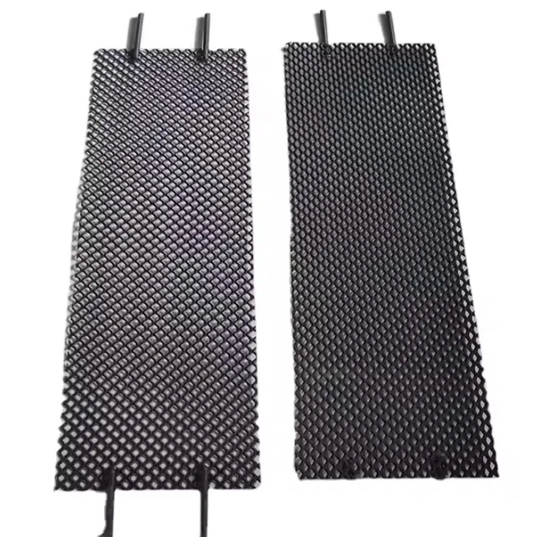Ru-Ir Coating Titanium Anode Cathode for Function Water Electrolysis ...