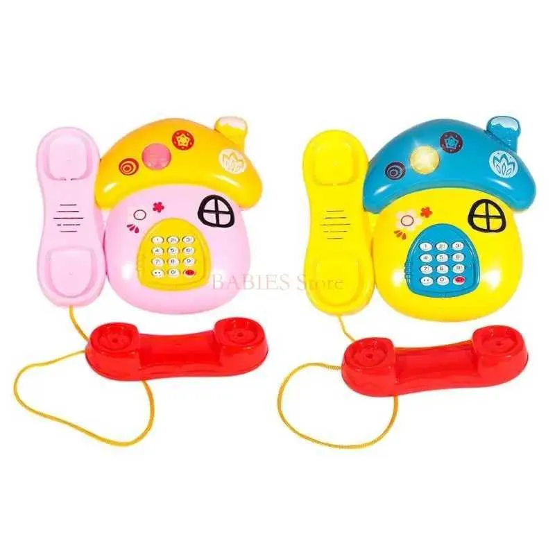 Light & Sound Toy Phone for Toddlers - Pretend Play Cell Phone, Best ...