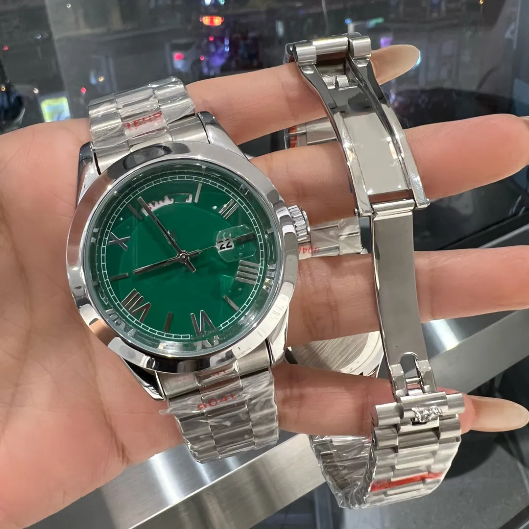 Crown Watch 41mm Silver Mens Quartz Watch, Classic... From Red_sole ...