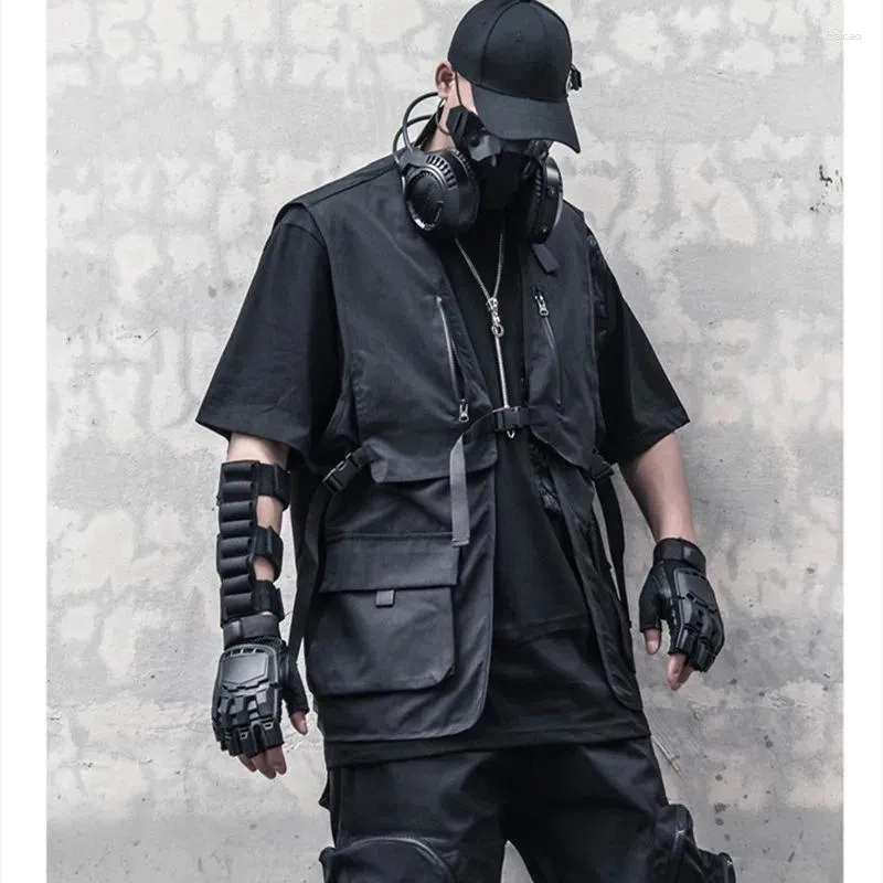 DHgate.com:Mens Tactical Vests 2024 Techwear Punk Hip Hop DHgate.com:Mens Tactical Vests 2024 Techwear Punk Hip Hop