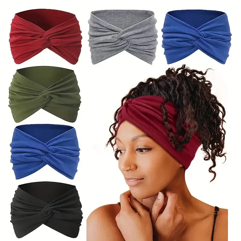 Solid Color Headbands: Breathable & Flexible - Premium Quality, Shop ...