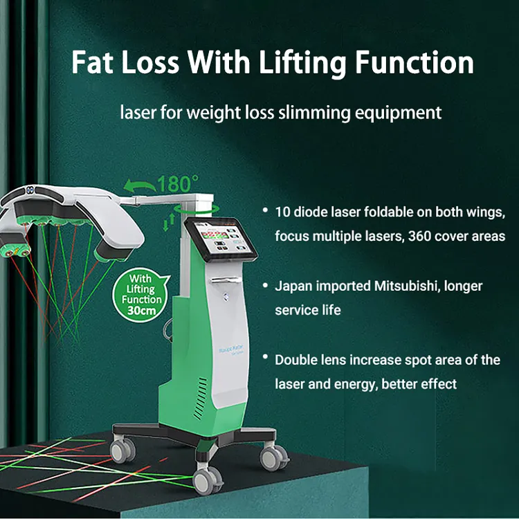 New 10D Low Level Laser Therapy LLLT Standing Type... From Powerful07 ...