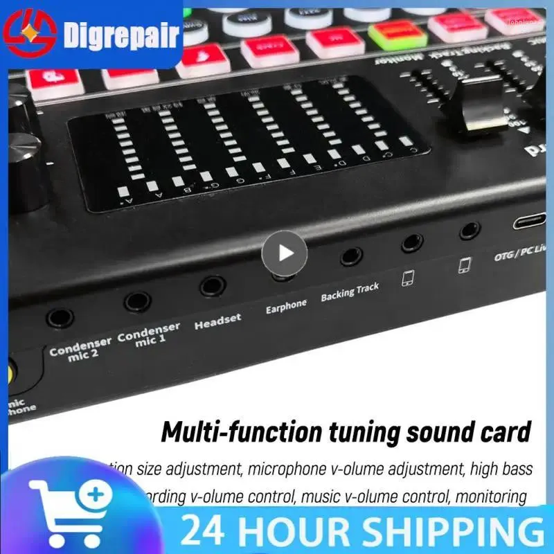 Microphone Equalizer Changer Device With Built In Lithium Battery ...