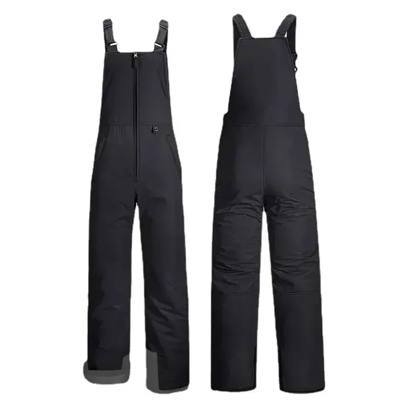 Premium Insulated Ski Bibs: Ripstop, Warm & Comfortable Snow Overalls ...