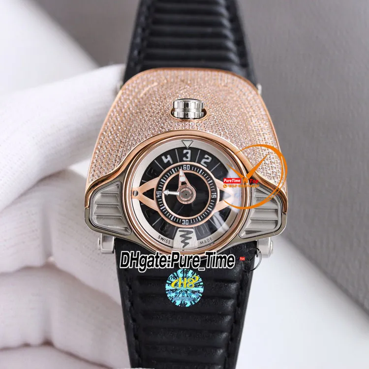 New 50mm Azimuth Gran Turismo 4 Variants SP SS GT N001 Rose Gold Case ...