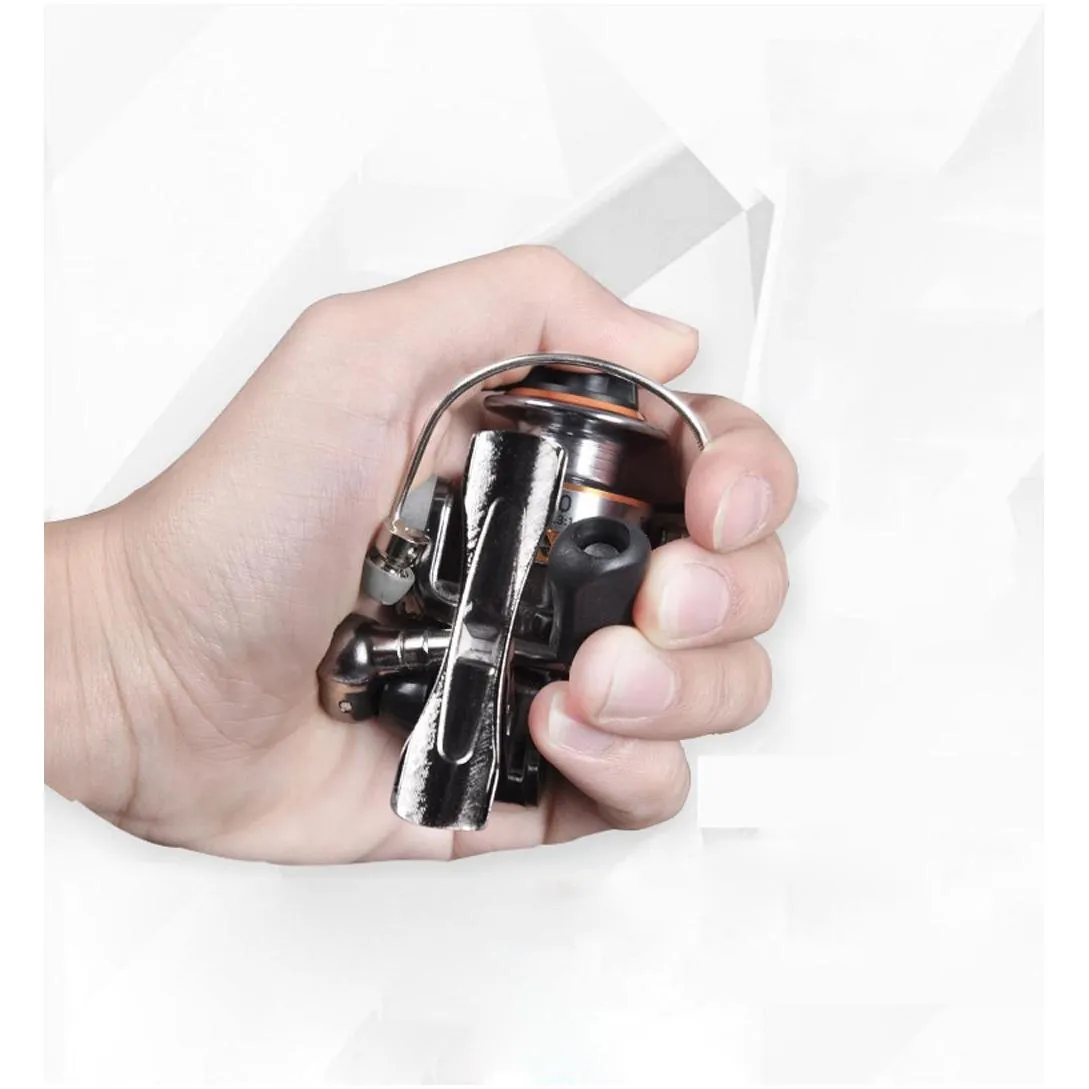 DHgate.com:Powerful Metal Mini Winter Ice Fishing Reel for Small Carp ...