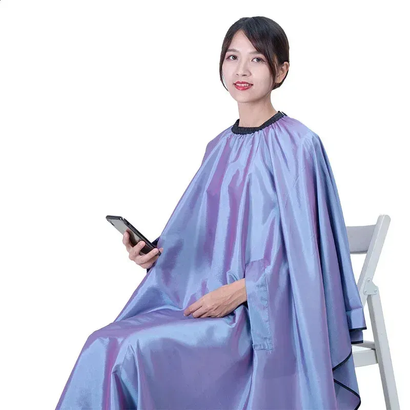 Waterproof Non-Stick Hair Apron Salon Barber Corner Barber Cloth Hair ...