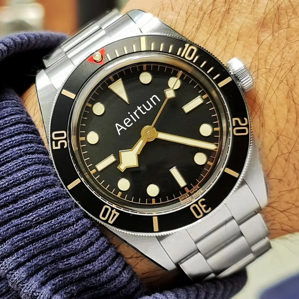 Black Bay BB58 41mm Mens Automatic Mechanical Watch ... From Branded ...