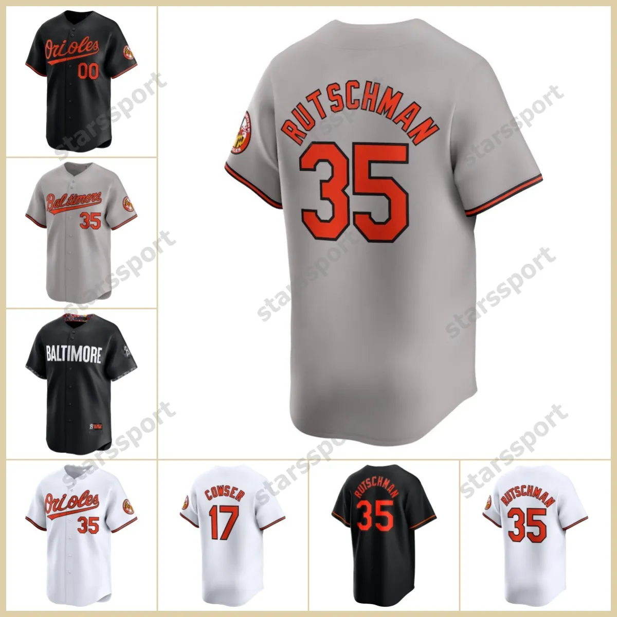 DHgate.com:Orioles Baseball Jerseys for Men and Women, Adley Rutschman ...