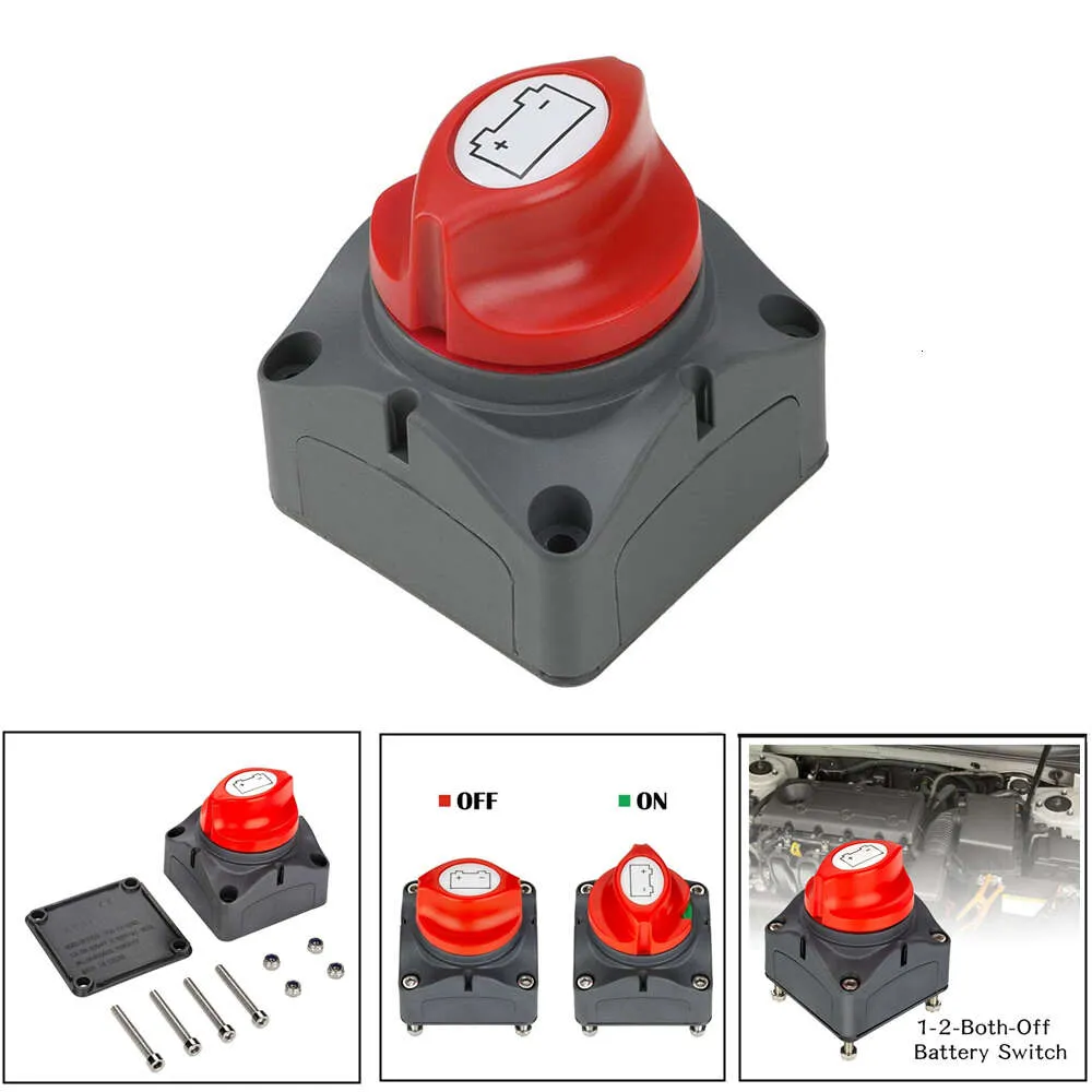 GPS GPS Battery Rotary 12 48V 275/1250 Amps Power Main Isolator Source ...