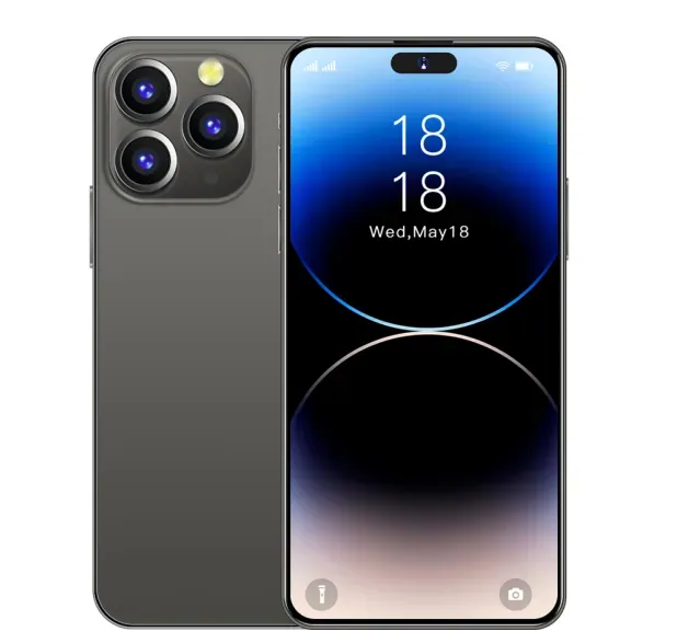 14 Pro MAX Android Smartphone, 6.1 inch Face ID Screen, Android 8.1 ...