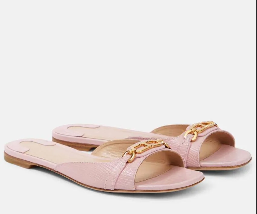 Patent Leather Flat Sandals: Timeless Elegance for Women's Summer Style ...