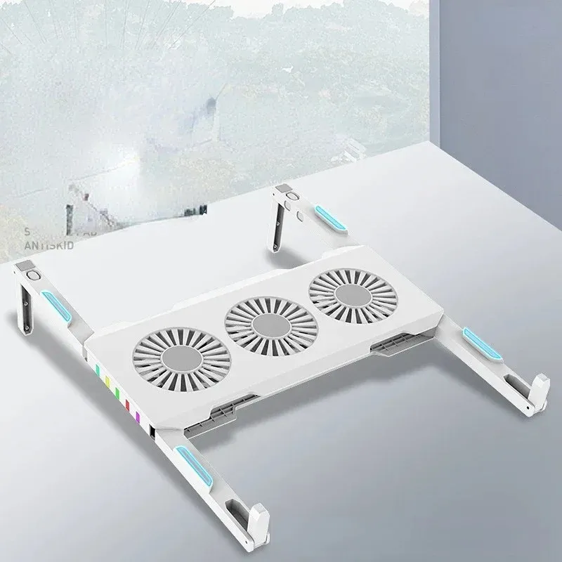 2024 Laptop Stand with Cooling Fan for Macbook Air Pro iPad HP DELL ...