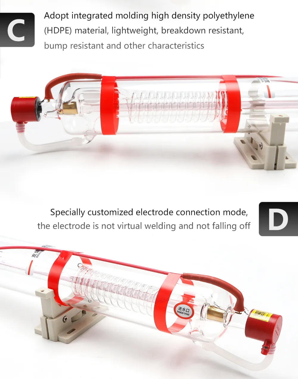 80W Laser Tube For Cutting & Engraving 1250mm... From Lca1986, $223.25 ...