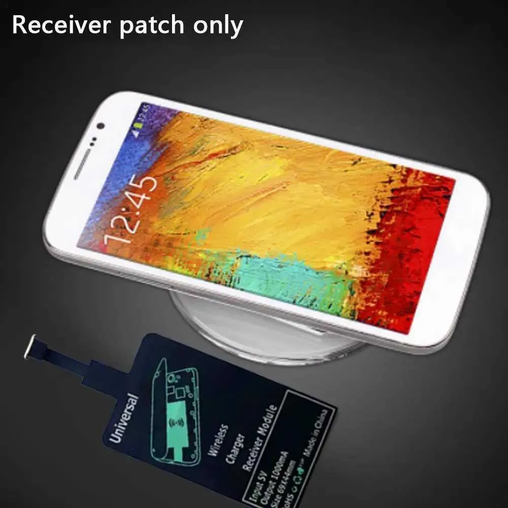 Type-C Wireless Charging Receiver Patch: Fast Charging for Android ...