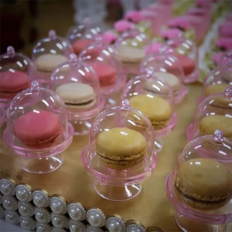 Transparent Plastic Candy Boxes - 20 Pack - Wedding, Baby Shower ...