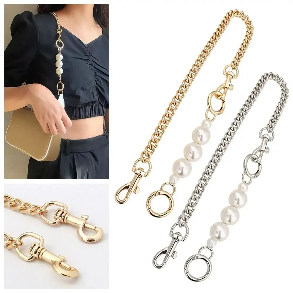 Pearl Handbag Strap Extender - Elegant Purse Chain Extender for Women's ...