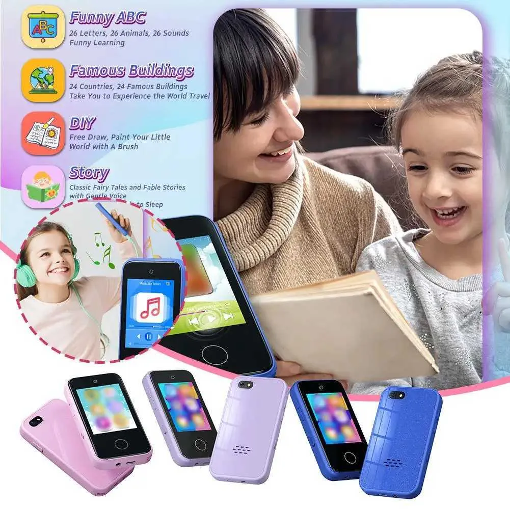 DHgate.com:Kids' Touchscreen Camera Phone with HD Recording & IPS ...