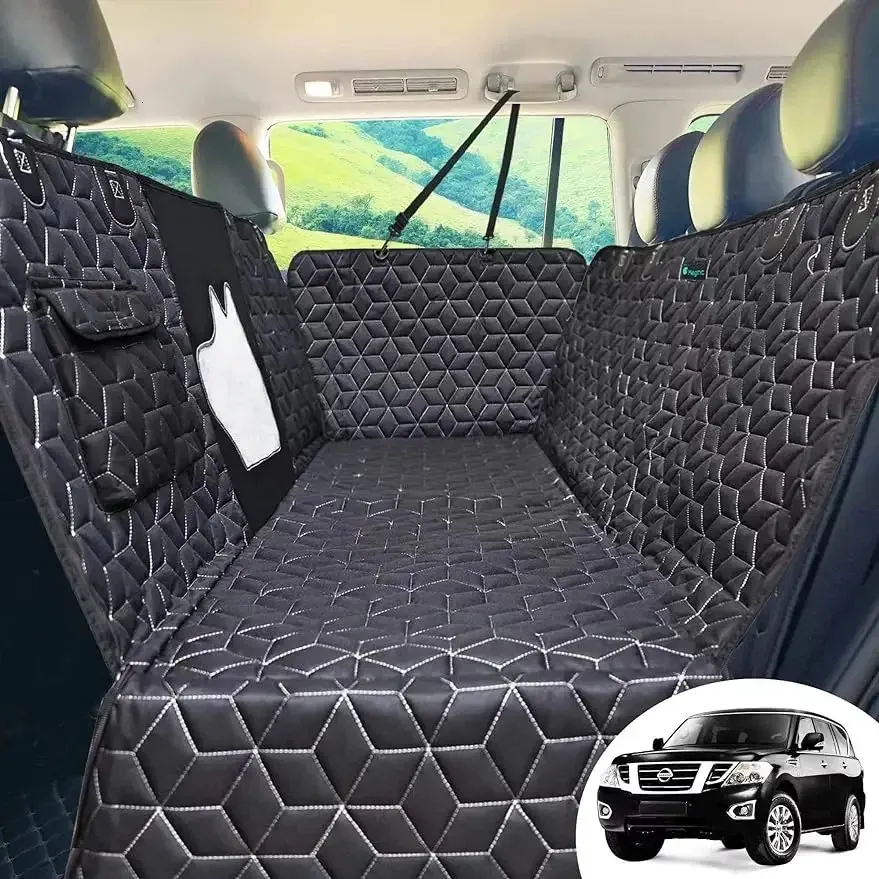 DHgate.com:Waterproof SUV Dog Hammock - 600D Heavy Duty Back Seat Cover for Pets:Pet Supplies