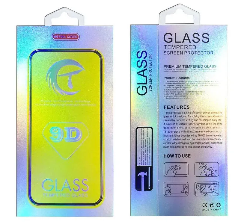 Premium Quality 9D Tempered Glass Screen Protector for iPhone - Shop ...