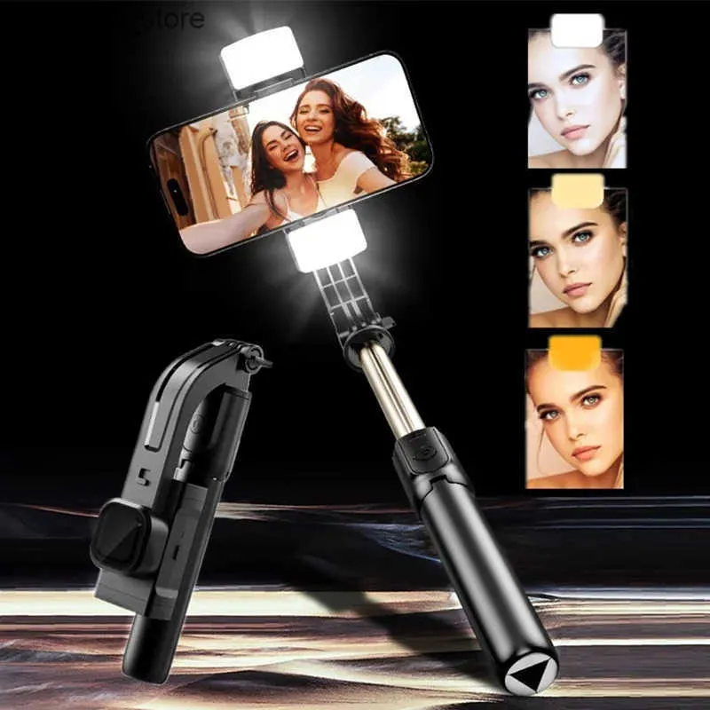 Wireless Bluetooth Selfie Wireless Monopod Selfie Stick With Anti Shake ...