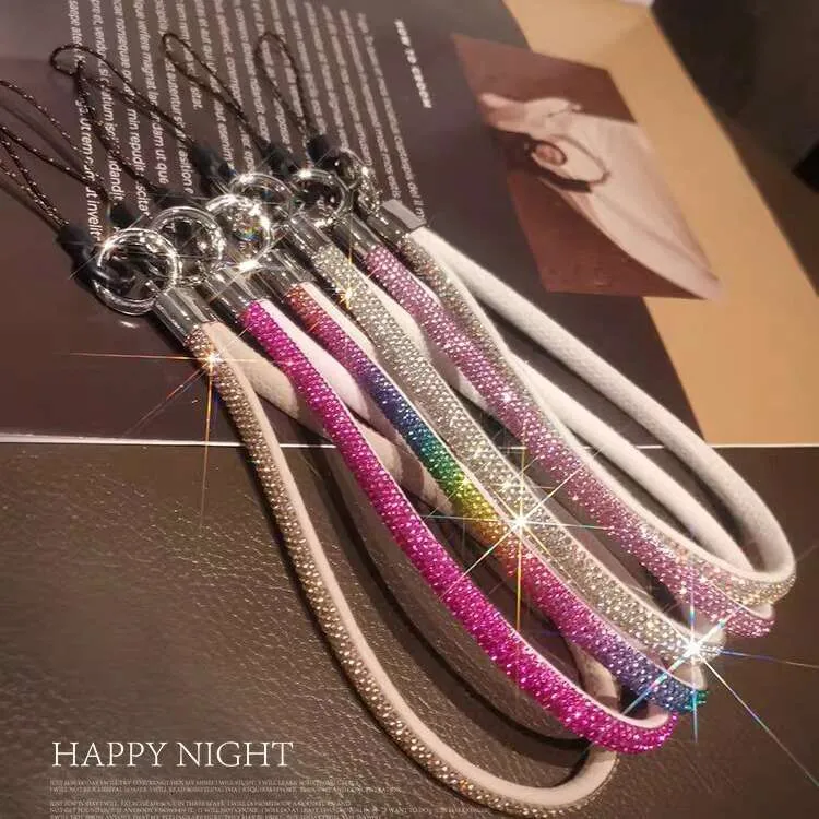 Women's Fashionable Fragrant Dia Wrist Rope Phone Chain - Small Pendant ...