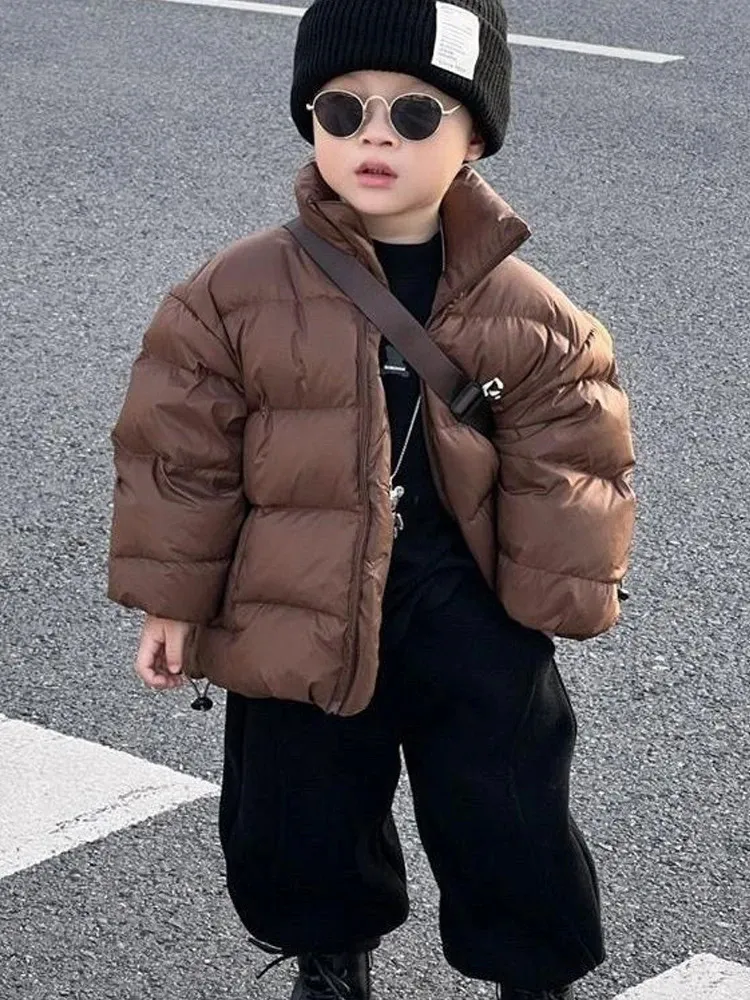 Boys' Winter Coat Children's Down Jacket Padding Kids Winter Clothes ...