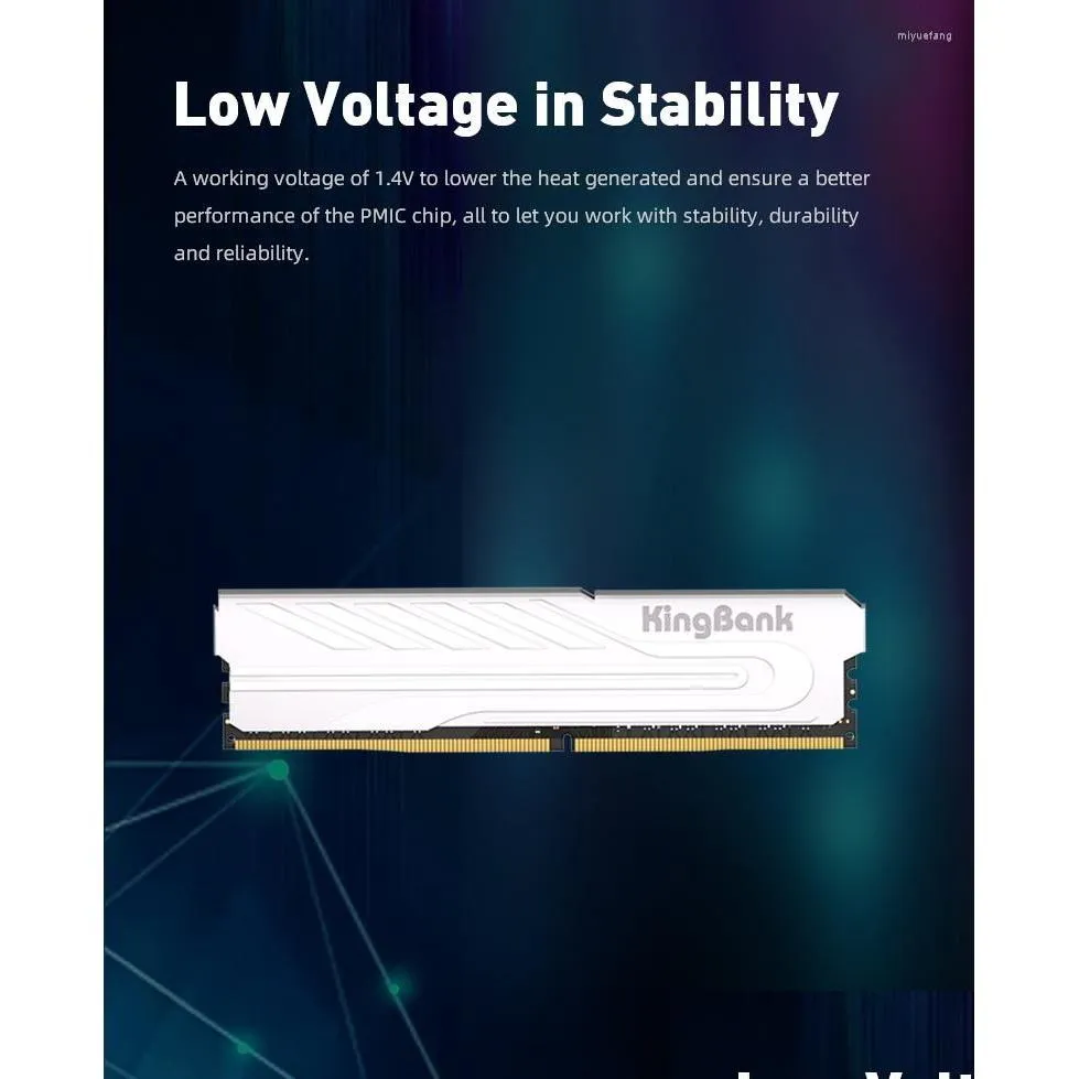 DHgate.com:Kingbank Hylix DDR5 RAM: 8GB-32GB 6000MHz/6400MHz, 1.35V XMP ...