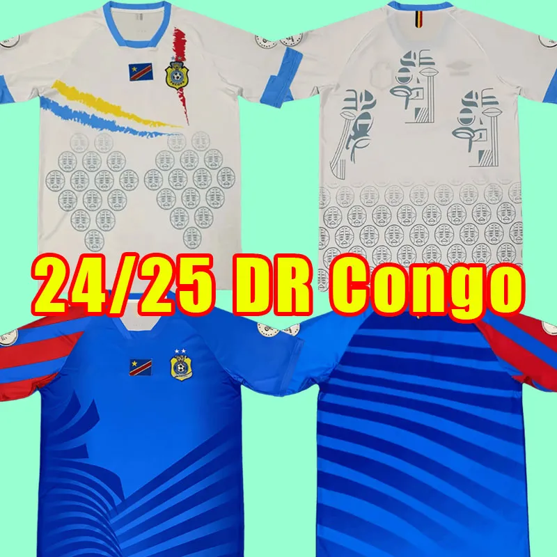 DR Congo Men's Brazil Soccer Uniform 2022/2025 Home Football Shirt ...