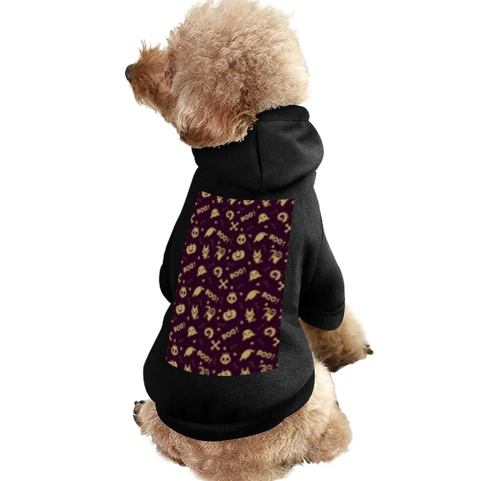 Fashionable Dog Sweatshirt with Optional Pet Pouch: Outdoor Walking ...