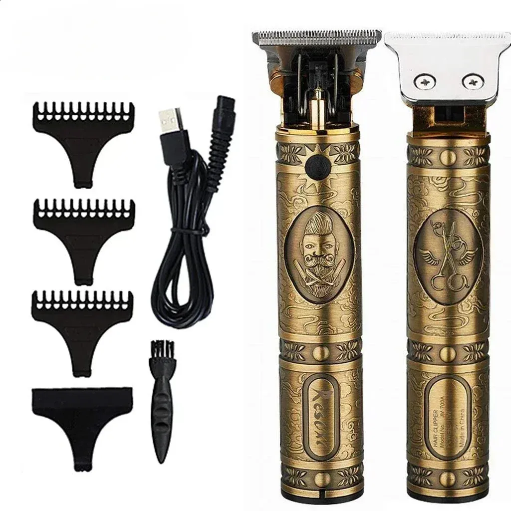 REMUSI JM 700A TRIMME DE BARGE RECHARGable Pour Les Hommes Rasoir À ...